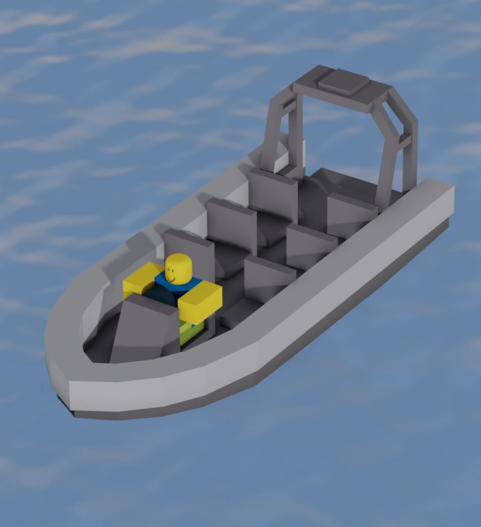Light Transport Boat | Noob Army Tycoon Wiki | Fandom