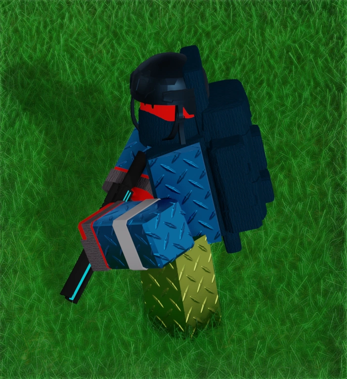 Heavy Railgunner | Noob Army Tycoon Wiki | Fandom