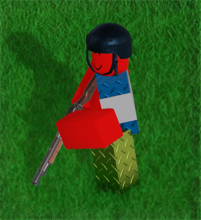 Heavy Shotgunner | Noob Army Tycoon Wiki | Fandom