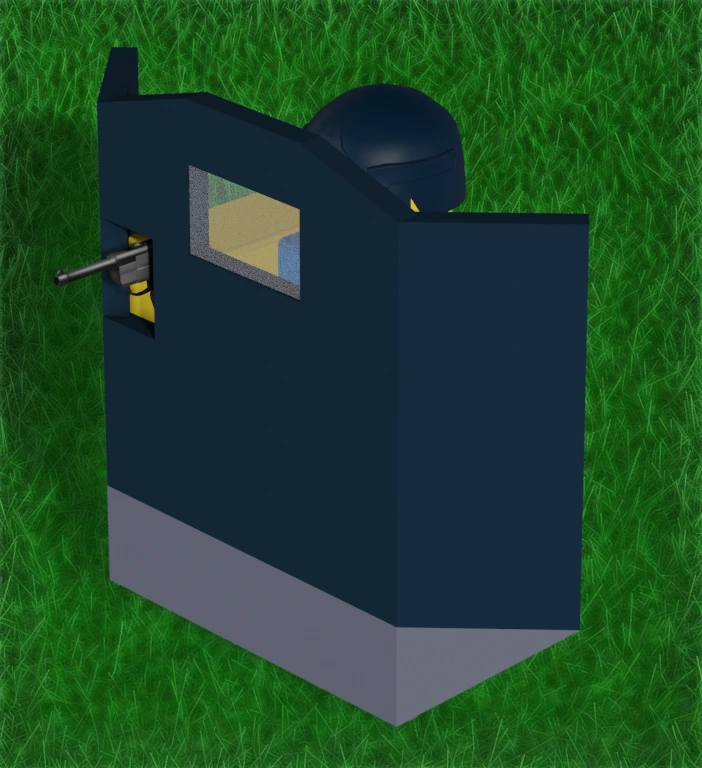 Heavy Shield Gunner | Noob Army Tycoon Wiki | Fandom