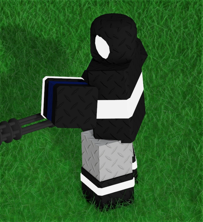 Elite Robot Minigunner | Noob Army Tycoon Wiki | Fandom