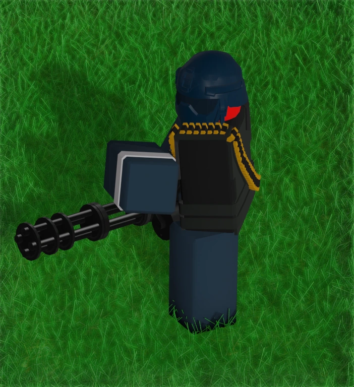 Special Forces Minigunner | Noob Army Tycoon Wiki | Fandom