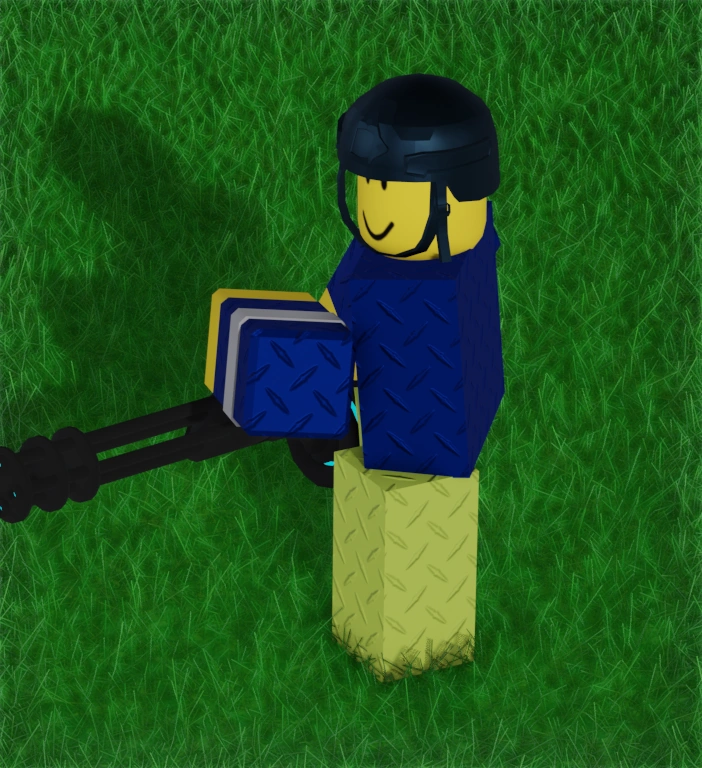 Heavy Laser Minigunner | Noob Army Tycoon Wiki | Fandom