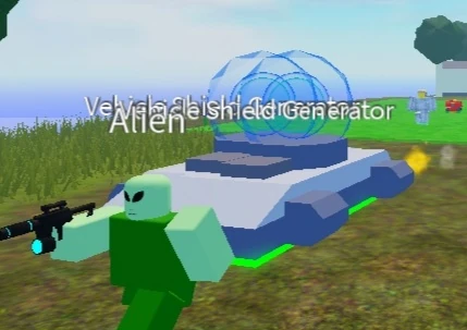 Vehicle Shield Generator | Noob Army Tycoon Wiki | Fandom