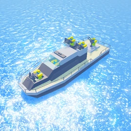 Heavy Patrol Boat | Noob Army Tycoon Wiki | Fandom