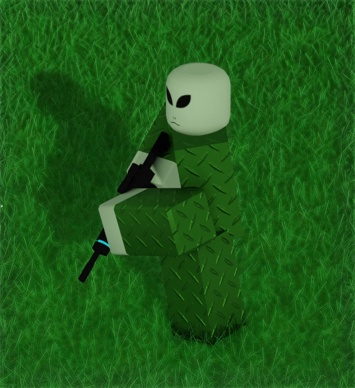 Heavy Alien | Noob Army Tycoon Wiki | Fandom