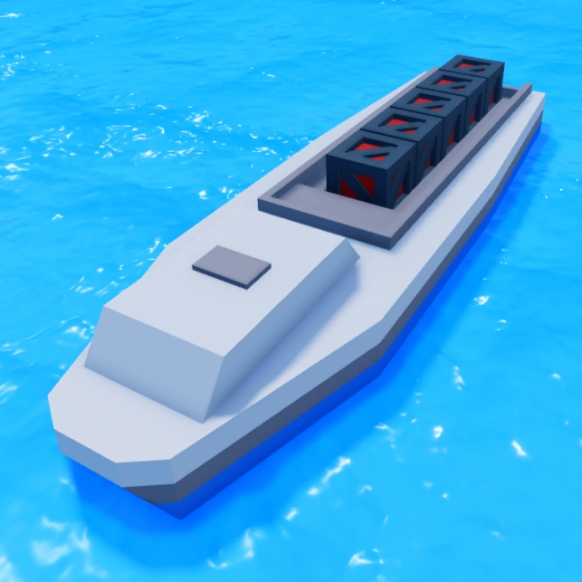 Explosive Boat | Noob Army Tycoon Wiki | Fandom