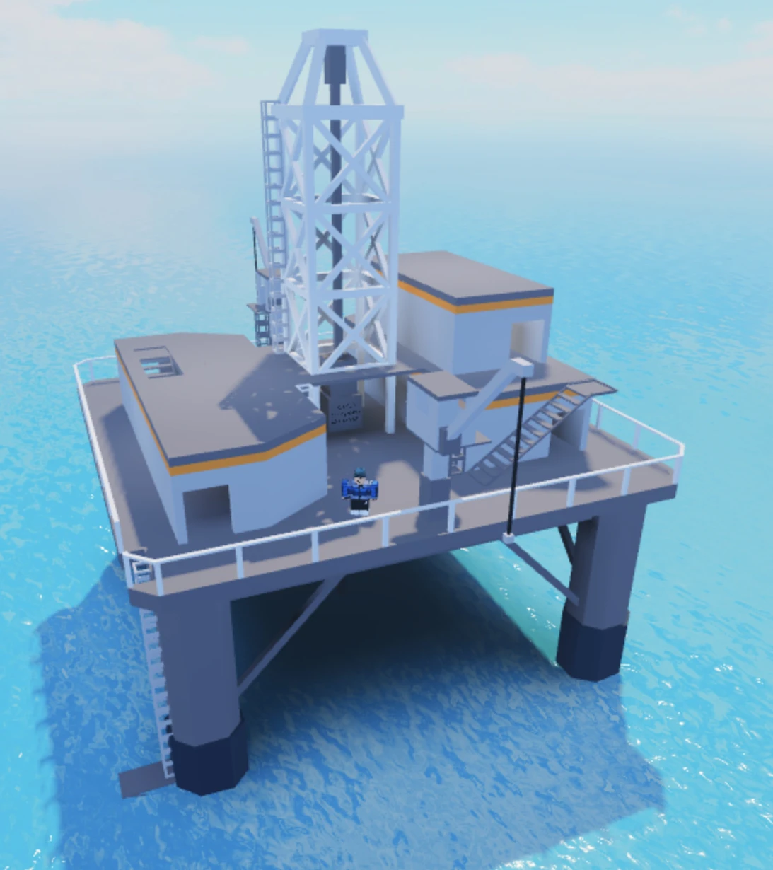Tycoon Oil Rig | Noob Army Tycoon Wiki | Fandom