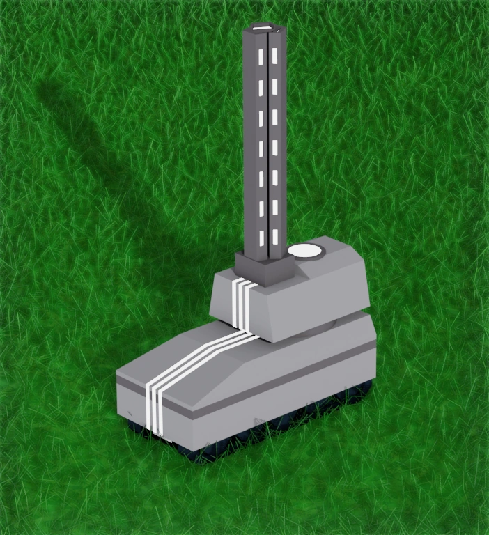 Heavy Laser Artillery | Noob Army Tycoon Wiki | Fandom