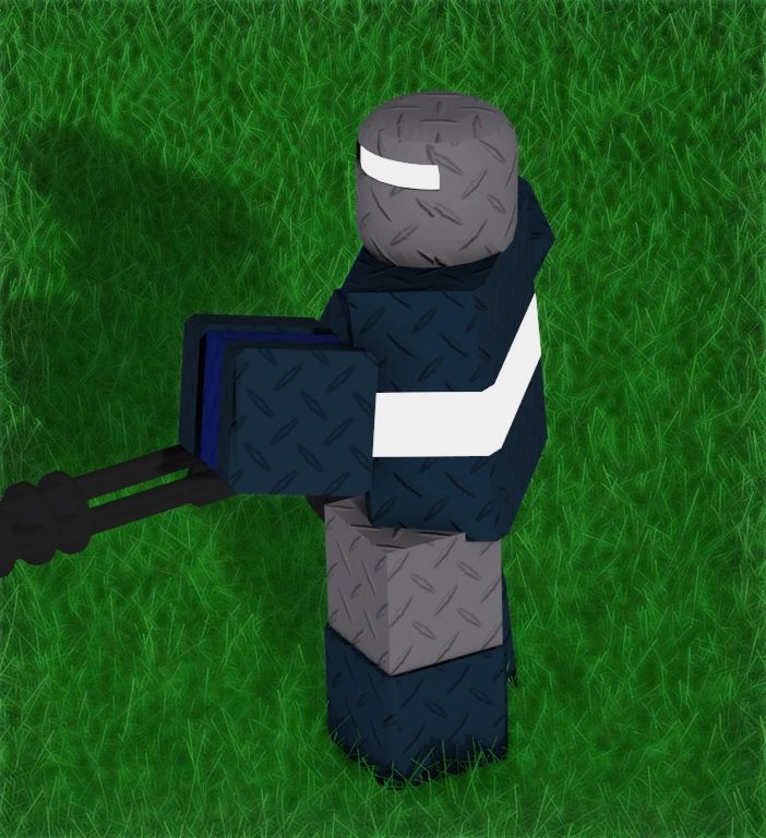 Heavy Robot Minigunner | Noob Army Tycoon Wiki | Fandom