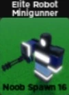 Elite Robot Minigunner | Noob Army Tycoon Wiki | Fandom