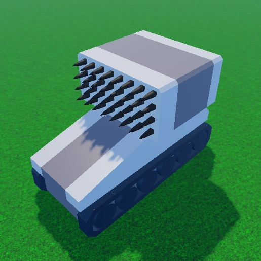 Heavy Tank Multiple Rocket Launcher | Noob Army Tycoon Wiki | Fandom