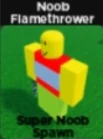 Noob Flamethrower | Noob Army Tycoon Wiki | Fandom