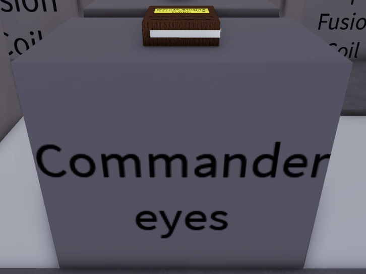 Commander Eyes | Noob Army Tycoon Wiki | Fandom
