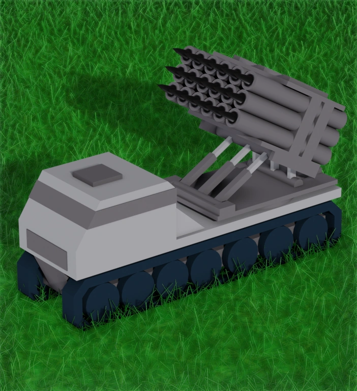 Heavy Multi-Rocket Artillery | Noob Army Tycoon Wiki | Fandom