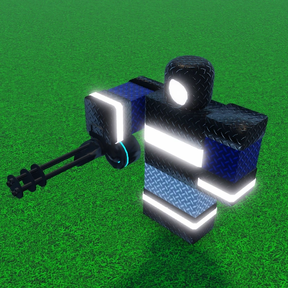 Elite Robot Minigunner | Noob Army Tycoon Wiki | Fandom