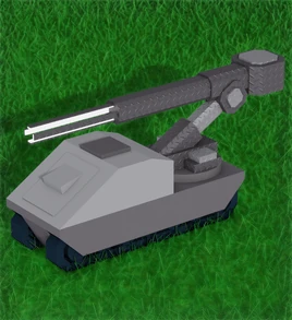 Laser Tank Destroyer | Noob Army Tycoon Wiki | Fandom