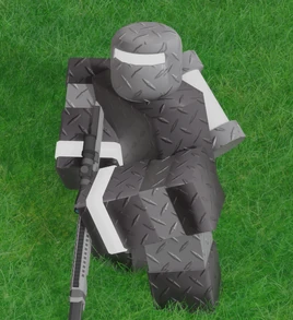 Robot Railgunner | Noob Army Tycoon Wiki | Fandom