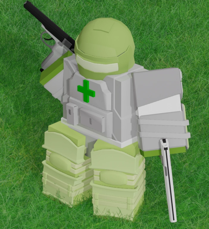 Heavy Medic | Noob Army Tycoon Wiki | Fandom