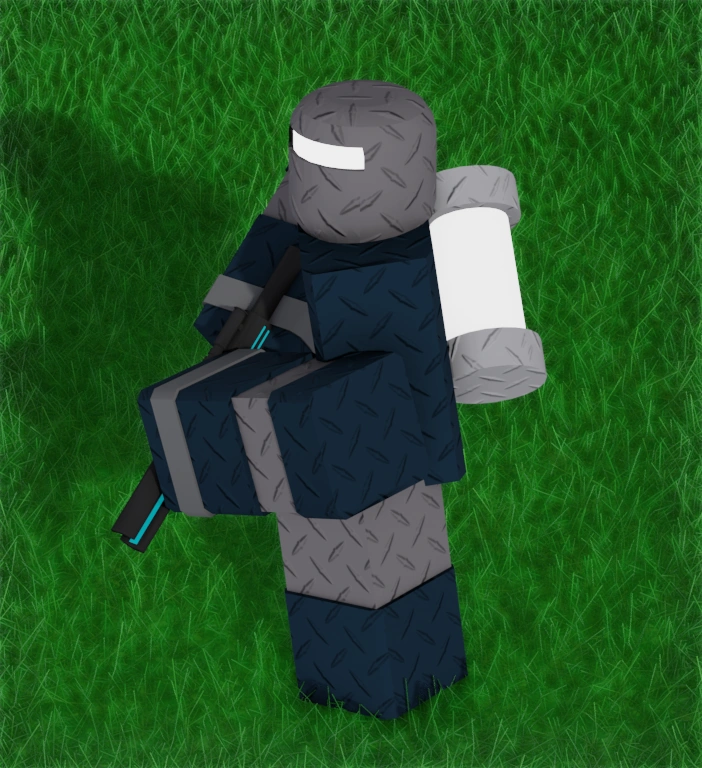 Heavy Robot Railgunner | Noob Army Tycoon Wiki | Fandom