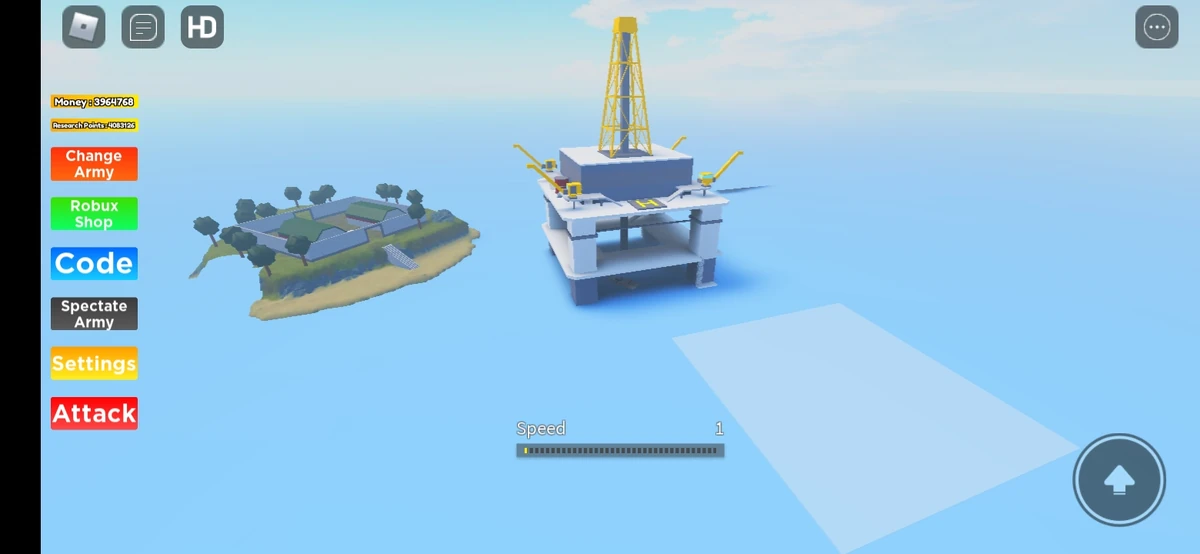 Oil Rig | Noob Army Tycoon Wiki | Fandom