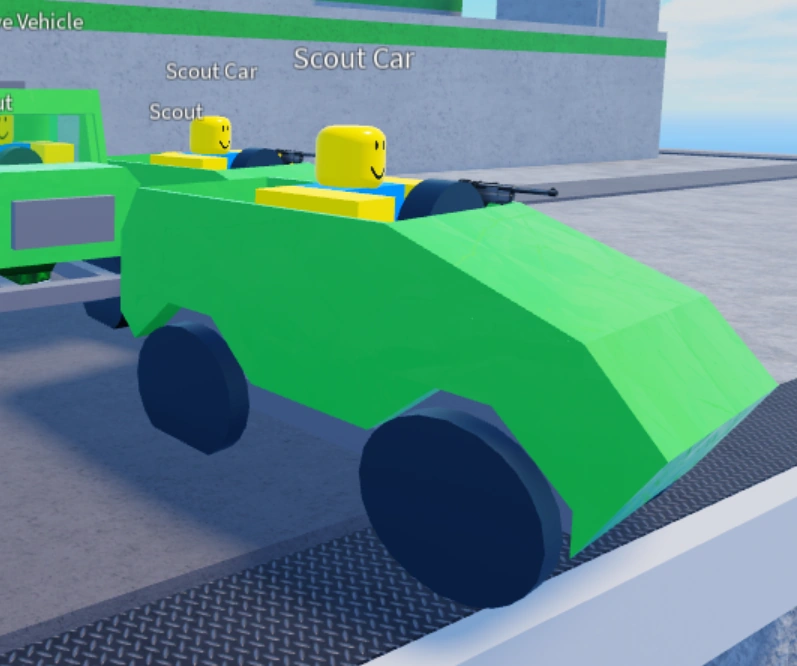 Scout Car | Noob Army Tycoon Wiki | Fandom