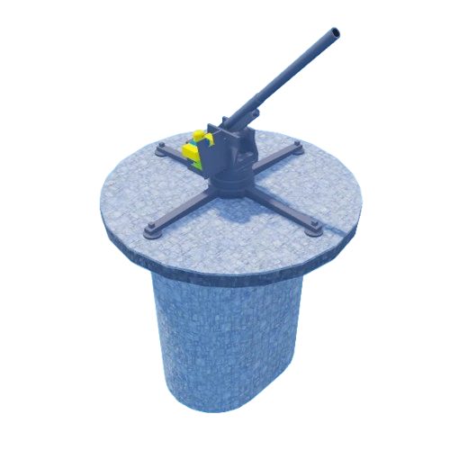 Artillery Platform | Noob Army Tycoon Wiki | Fandom