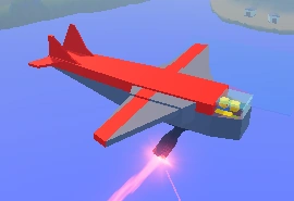 Light Laser Gunship Plane | Noob Army Tycoon Wiki | Fandom