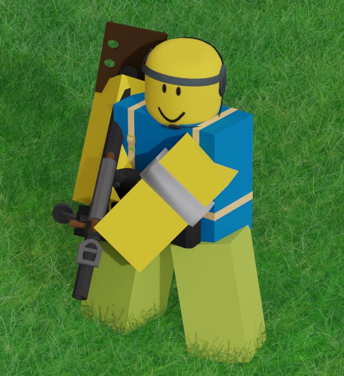 Mortarman | Noob Army Tycoon Wiki | Fandom