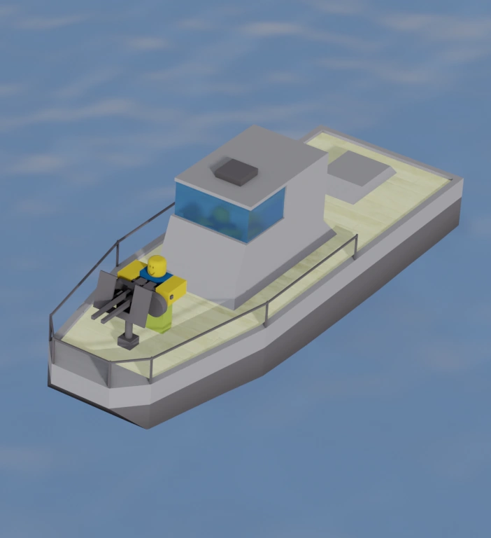 Light Patrol Boat | Noob Army Tycoon Wiki | Fandom