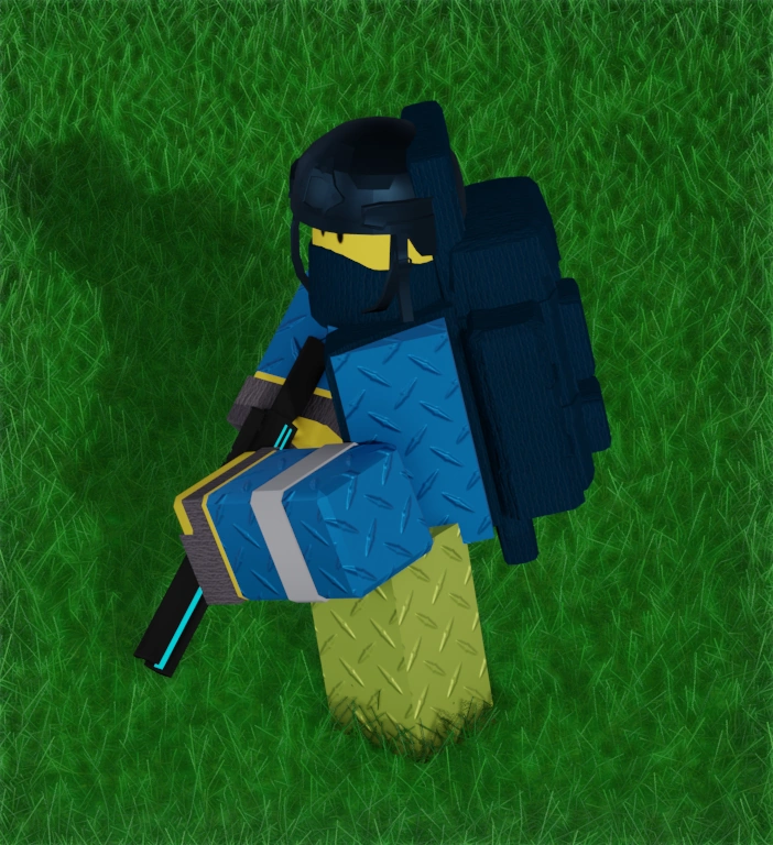 Heavy Railgunner | Noob Army Tycoon Wiki | Fandom