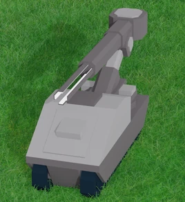 Laser Tank Destroyer | Noob Army Tycoon Wiki | Fandom