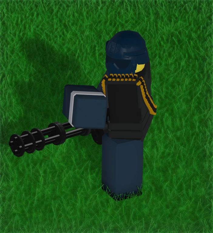 Special Forces Minigunner | Noob Army Tycoon Wiki | Fandom