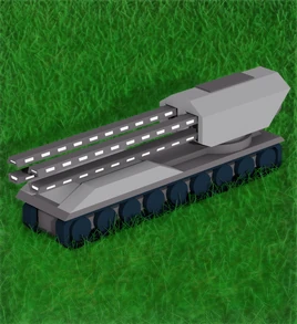 Siege Railgun Tank | Noob Army Tycoon Wiki | Fandom