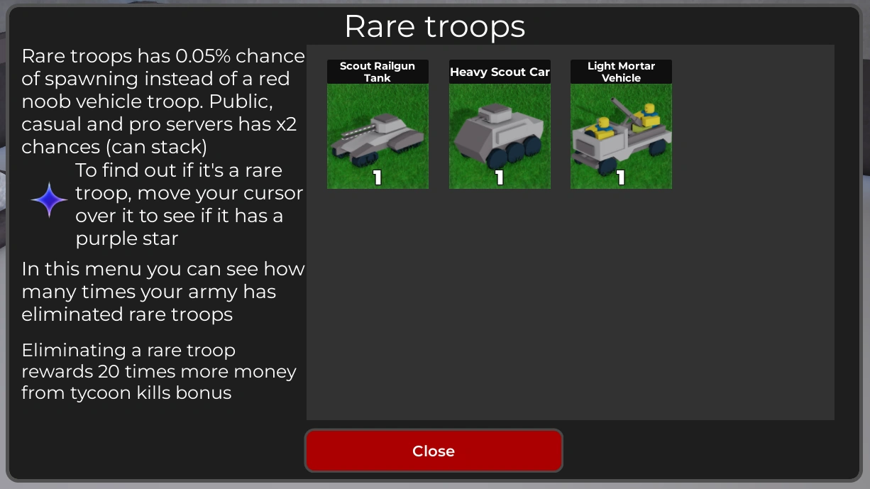 Discuss Everything About Noob Army Tycoon Wiki | Fandom