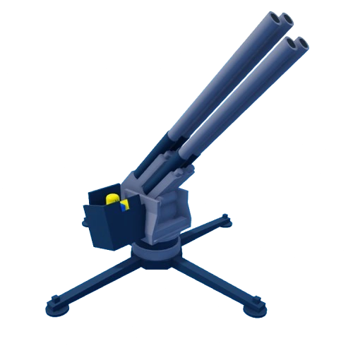 Quadruple Field Artillery | Noob Army Tycoon Wiki | Fandom