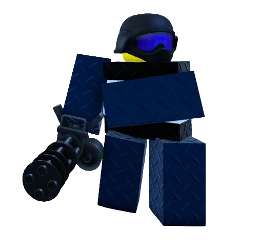 Heavy Special Forces Minigunner | Noob Army Tycoon Wiki | Fandom