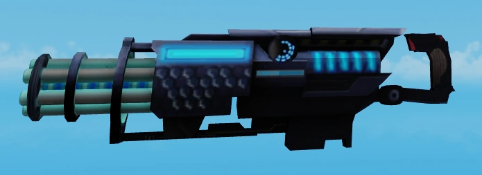 Galactic Laser Gun | Noob Invasion Wiki | Fandom