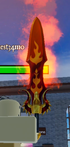 Fiery Chaos Edge | Noob Onslaught Wiki | Fandom