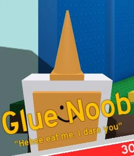 Glue Noob | Noob Smacker Wiki | Fandom