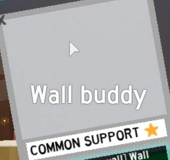 Wall Bud | Noob Smacker Wiki | Fandom