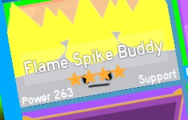 Flame Spike Buddy | Noob Smacker Wiki | Fandom