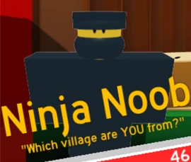 Ninja Noob | Noob Smacker Wiki | Fandom