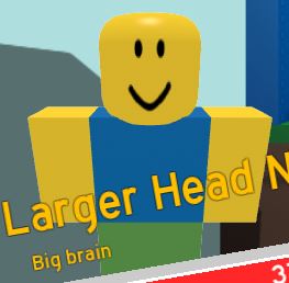 Larger Head Noob | Noob Smacker Wiki | Fandom