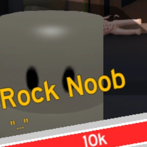 Rock Noob | Noob Smacker Wiki | Fandom