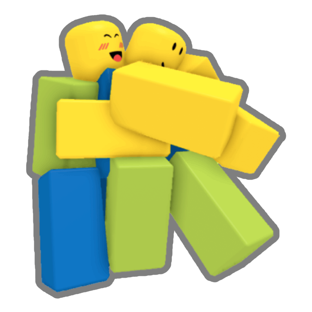 Hugging Noob | Noob Smacker Wiki | Fandom