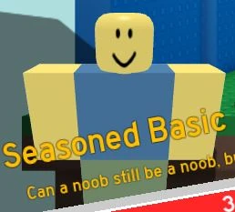 Seasoned Basic Noob | Noob Smacker Wiki | Fandom