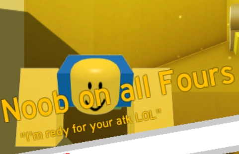 Noob on all Fours | Noob Smacker Wiki | Fandom