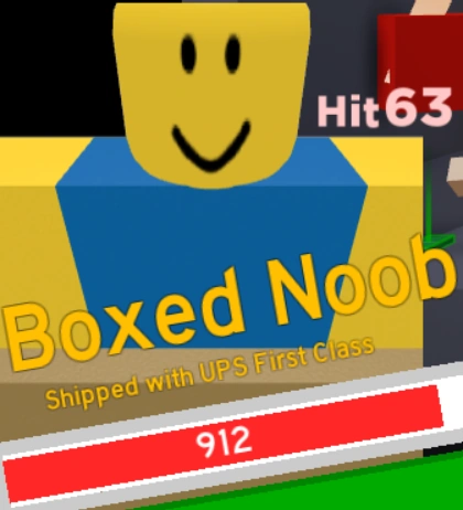 Boxed Noob | Noob Smacker Wiki | Fandom