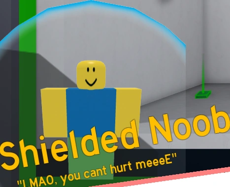Shielded Noob | Noob Smacker Wiki | Fandom
